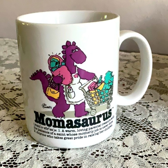Nalpac | Dining | Momasaurus Fun Ceramic Mug | Poshmark